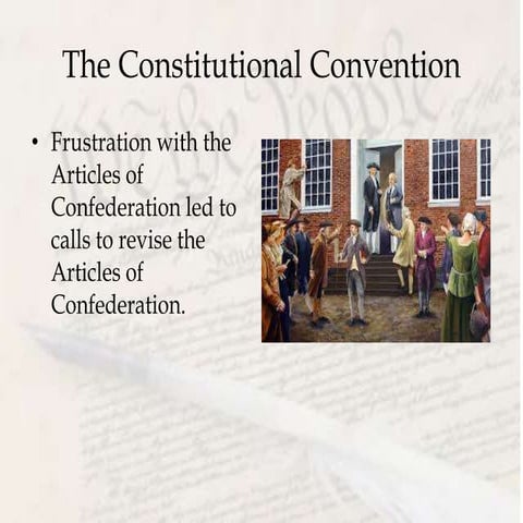 Constituional convention 2019 | PPT