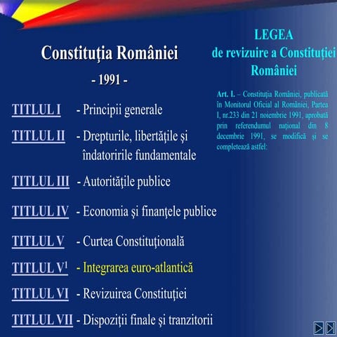 constitutia romaniei.ppt
