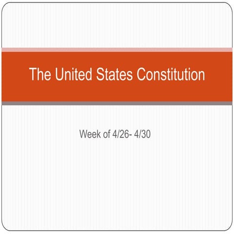 Bill of Rights | PPT
