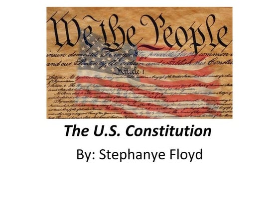 U.S. Constitution Review | PPT