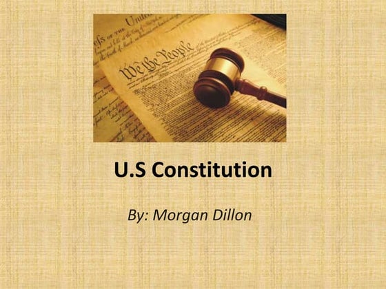 Constitutional convention notes | PPT