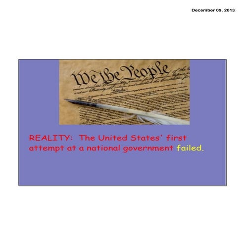 Creating The Constitution | PPT