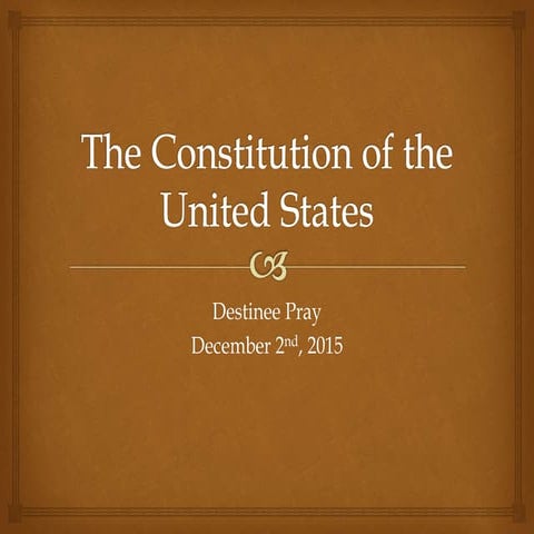 Constitution Day | PPT