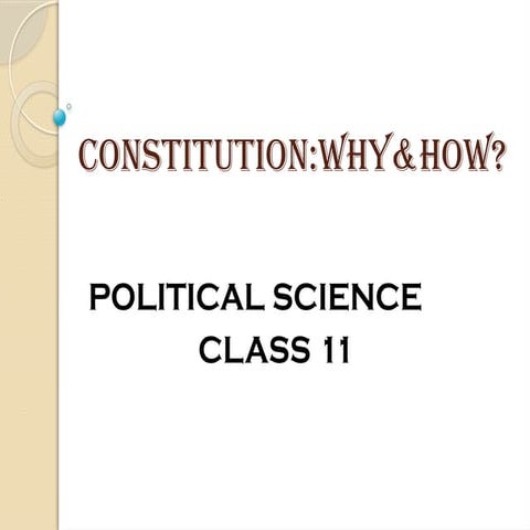 Members of the constituent assembly | PPTX