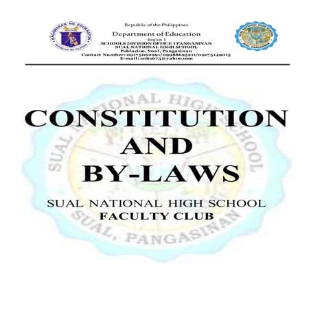 Constitution and-by-laws | DOCX