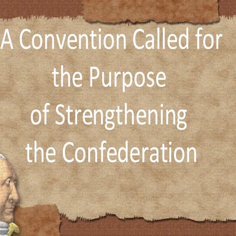 Constitutional convention creating constitution | PPT