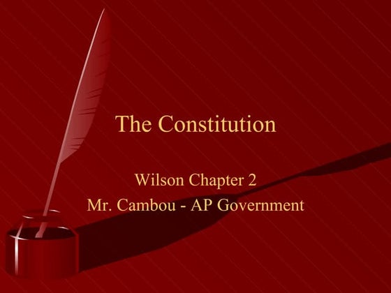 Civics - Chapter 5 | PPT