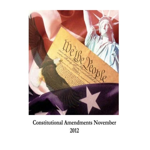Constitutional amendments | PPT