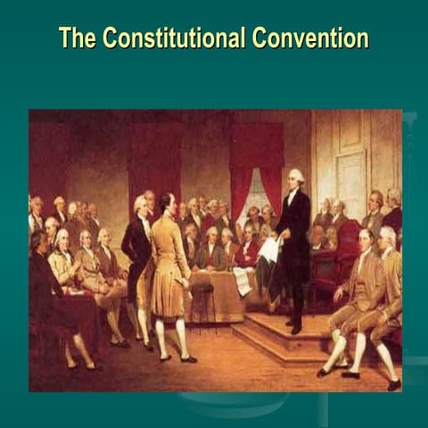 Constitutional convention | PPT