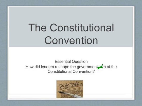 Constitution | PPT