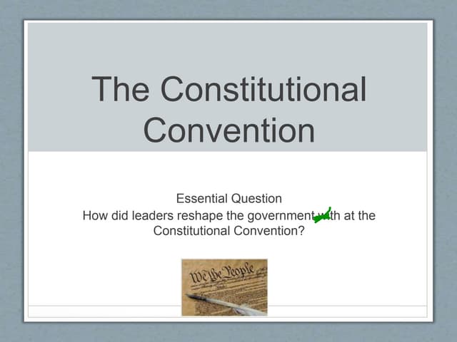 Questions and Answers of Constitutional | PPTX | Civic affairs | Politics