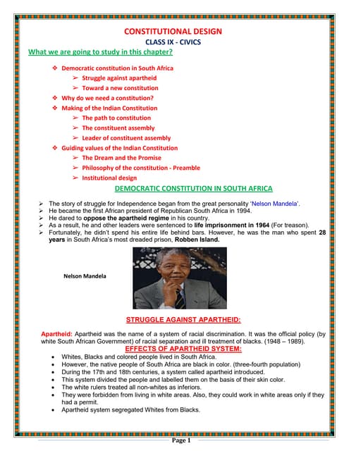 constitutionaldesign-200916073246.pptx | Civic affairs | Politics