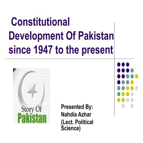 Constitutional_Development_Of_Pakistan_s.ppt