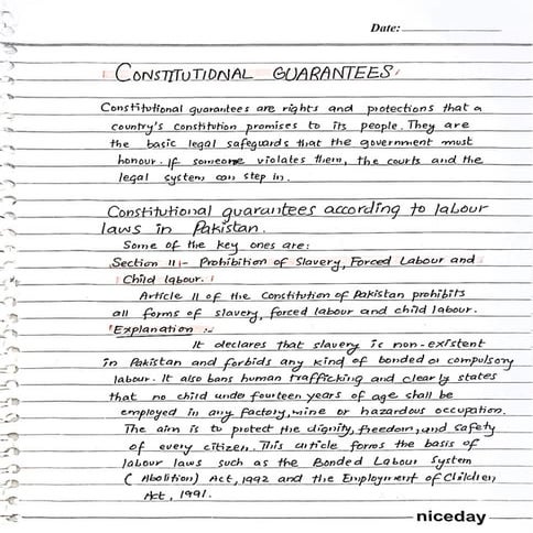 Constitutional guarantees for an individual .pdf