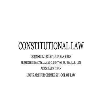 CONSTITUTIONAL LAW PRESENTATIONjcd2132017.pptx