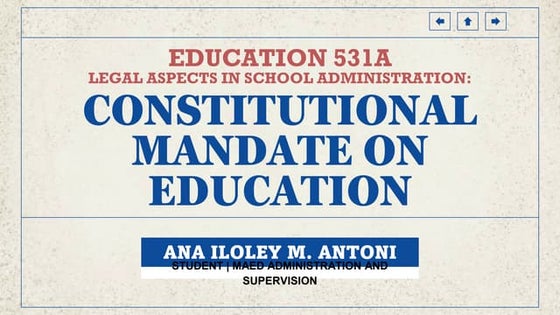 Philippine Educational System during Pres. Corazon Aquino | PPTX ...