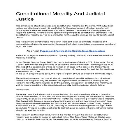 Constitutional Morality And Judicial Justice.pdf