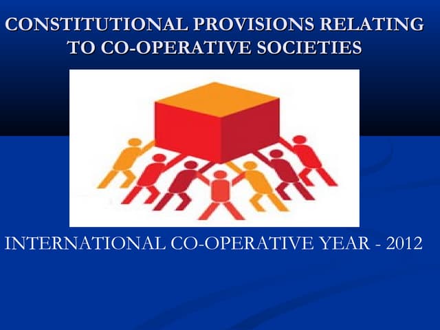 Some Important Cooperative Practices | PDF