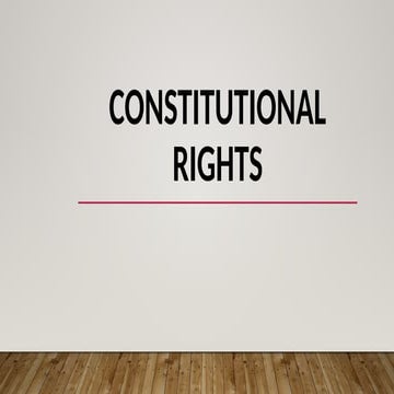 CONSTITUTIONAL RIGHTS of the Filipino.pptx