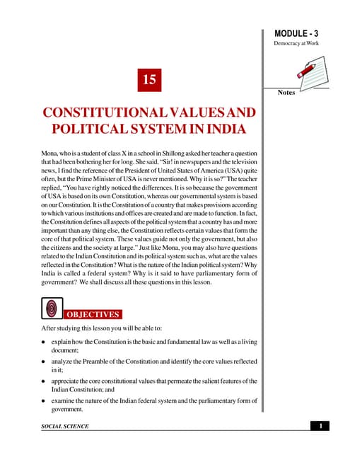 Cli1 mod1-001 constitutional-law | PPT