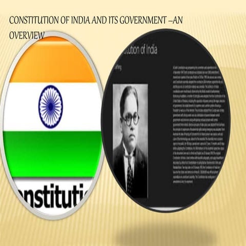 Constitution and government | PPTX