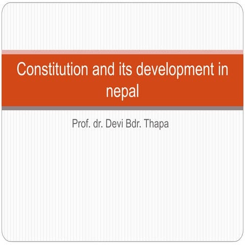 Constitution and its development in nepal.pptx