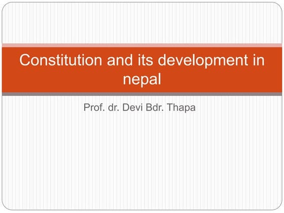 INDIAN CONSTITUTION | PPT