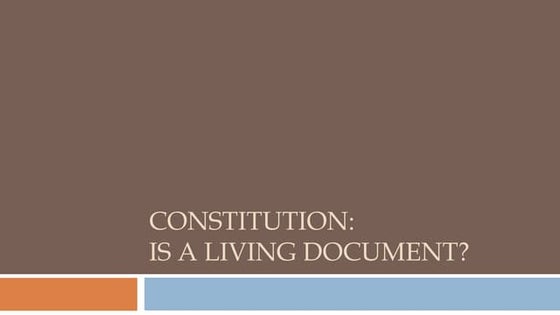 Introduction to Constitution of india | PPTX