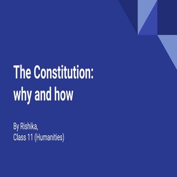 Constitution by Rishika .pptx