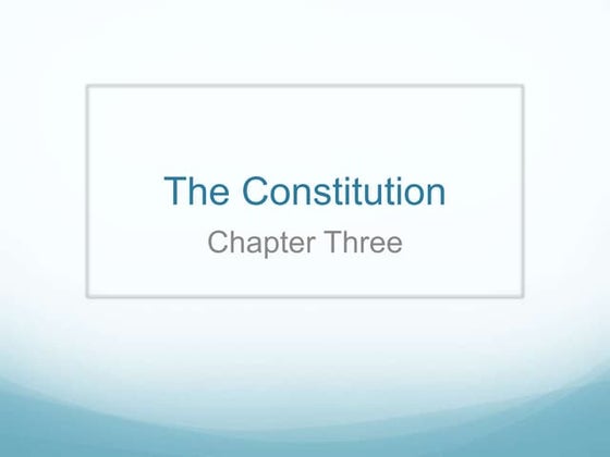 USH Chapter 11 | PPT