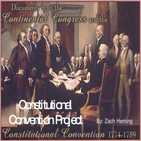 Courtneys constitution project | PPT