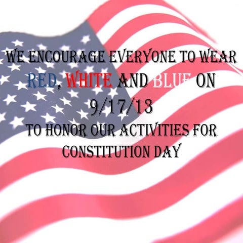 Constitution day slideshow update 09162013 | PPTX