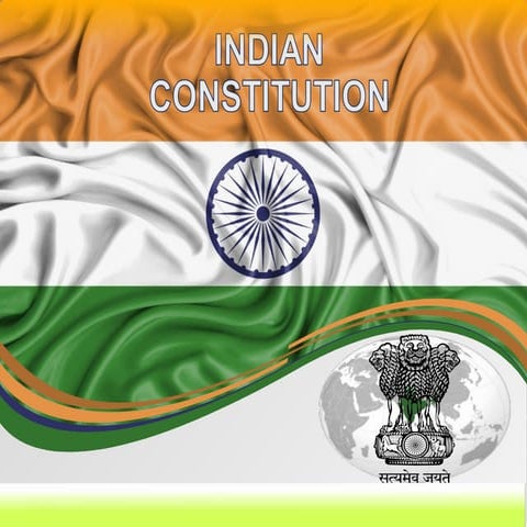 Constitution of india ppt prepared by sukhchain gill | PPT
