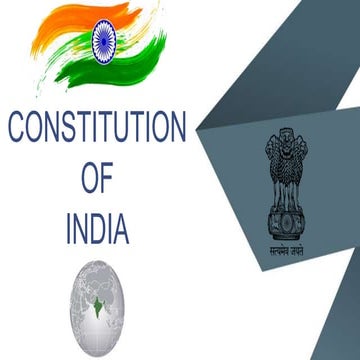 Constitution Of India Logo