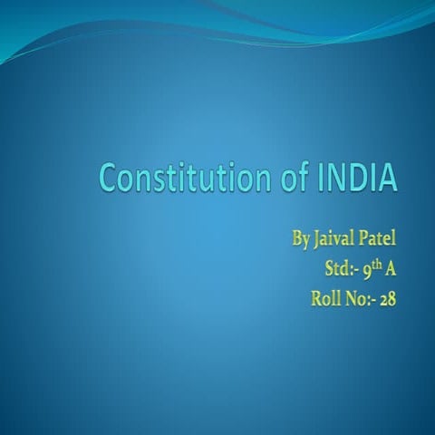 Members of the constituent assembly | PPTX