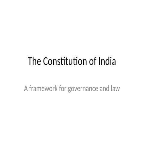 The-Indian-Constitution-Foundation-of-Our-Democracy.pptx