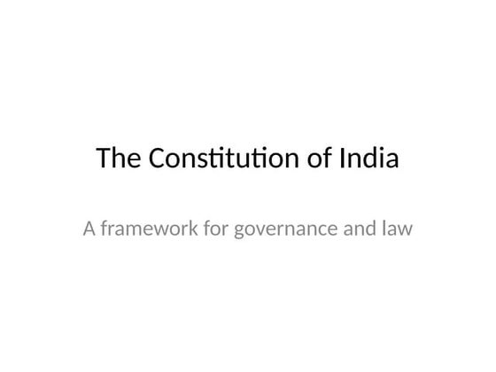 Constitution of India preamble and details.pptx