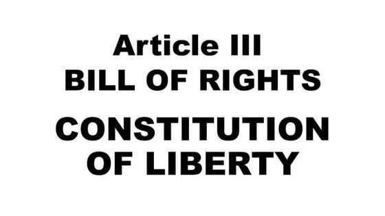 Philippine Bill of Rights Article III Section 2 | PPTX | Crime ...