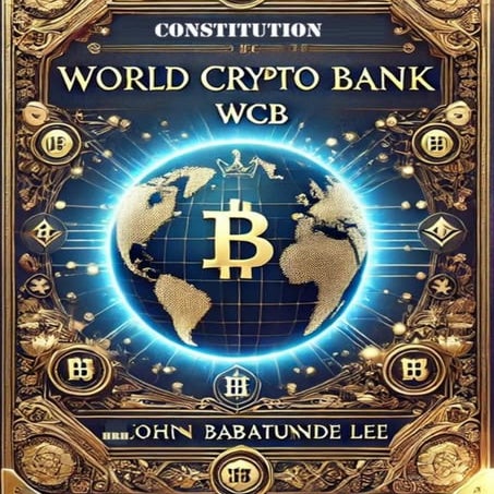 Constitution of the World Crypto Bank 2025 | PDF