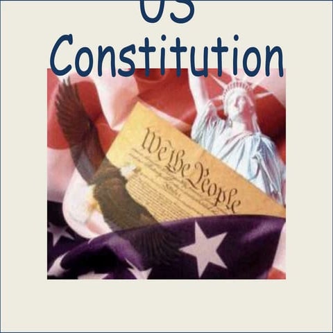 Ppt constitution review and intro to the bill of rights | PPTX