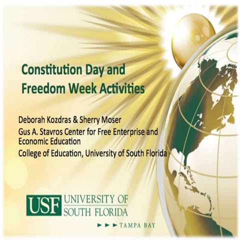 Constitution week | PPT