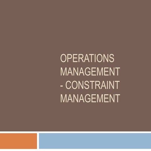 Constraint Management - Pertemuan 6.pdf