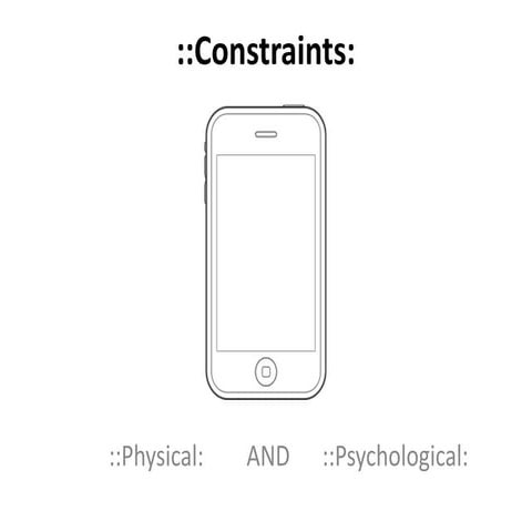 The Principles of Design: Constraints | PPTX