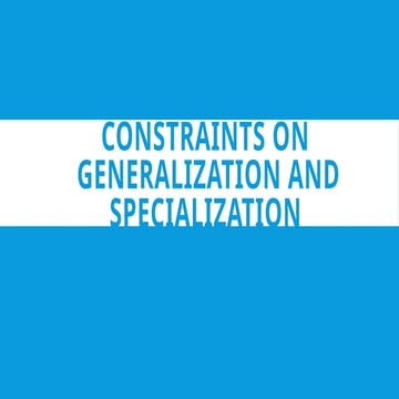 Database Constraints on Specialization.pptx