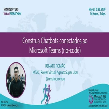 Build your First Chat Bot using Power Virtual Agents (PVA) | PPTX