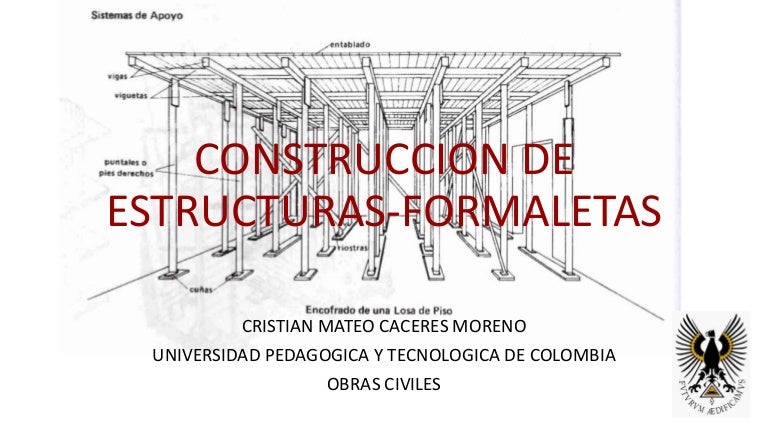 Construccion de estructuras formaletas