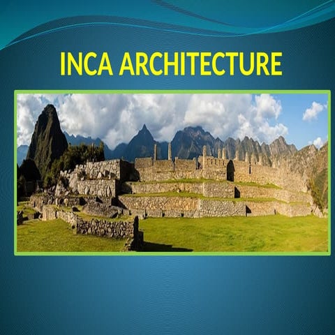 Construcciones antiguas de los Incas.pptx
