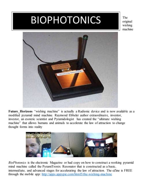 e-book-free-energy-how-to-build-a-radionic-device | PPT