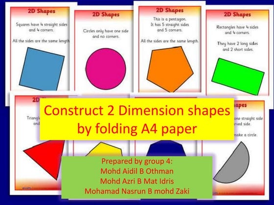 Folding pentagon simple shapes | PDF
