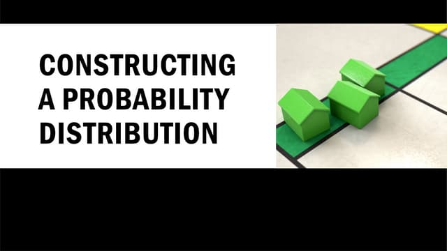 Chapter 1 random variables and probability distributions | PPTX